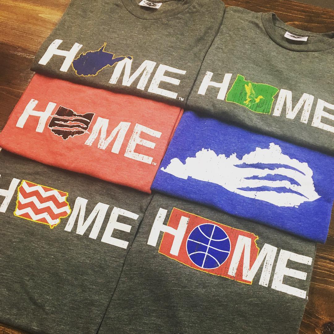 T-Shirts – My State Threads