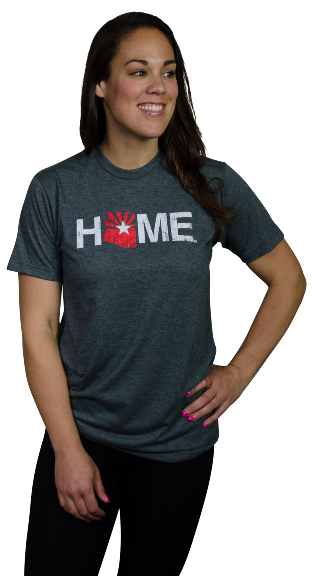 Arizona Tee | HOME Design | Red – My State Threads
