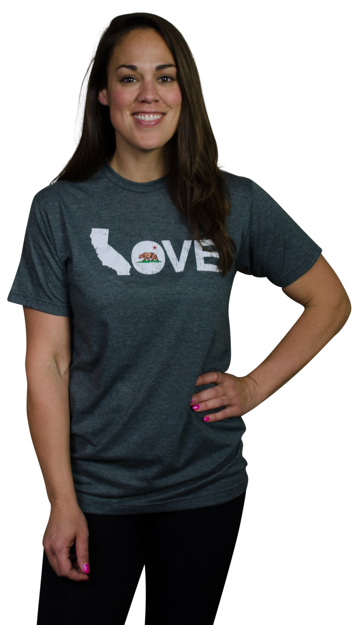 California LOVE Tee – My State Threads