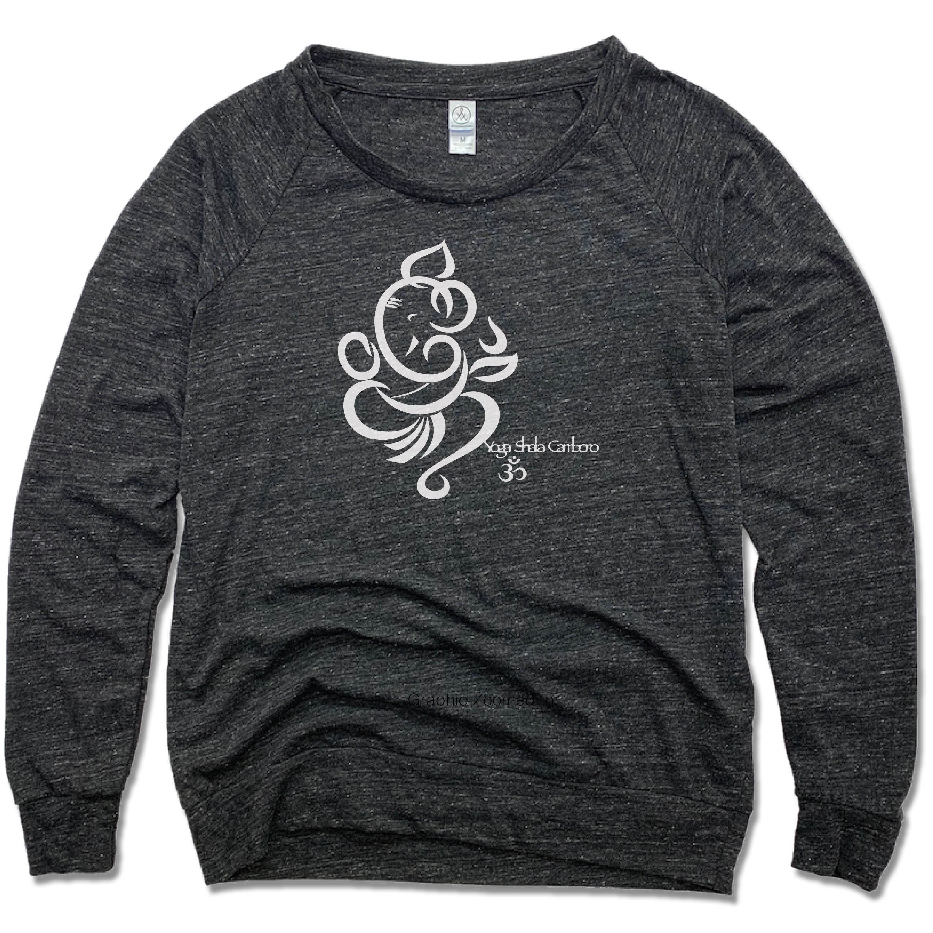 YOGA SHALA | LADIES SLOUCHY | LOGO – My State Threads
